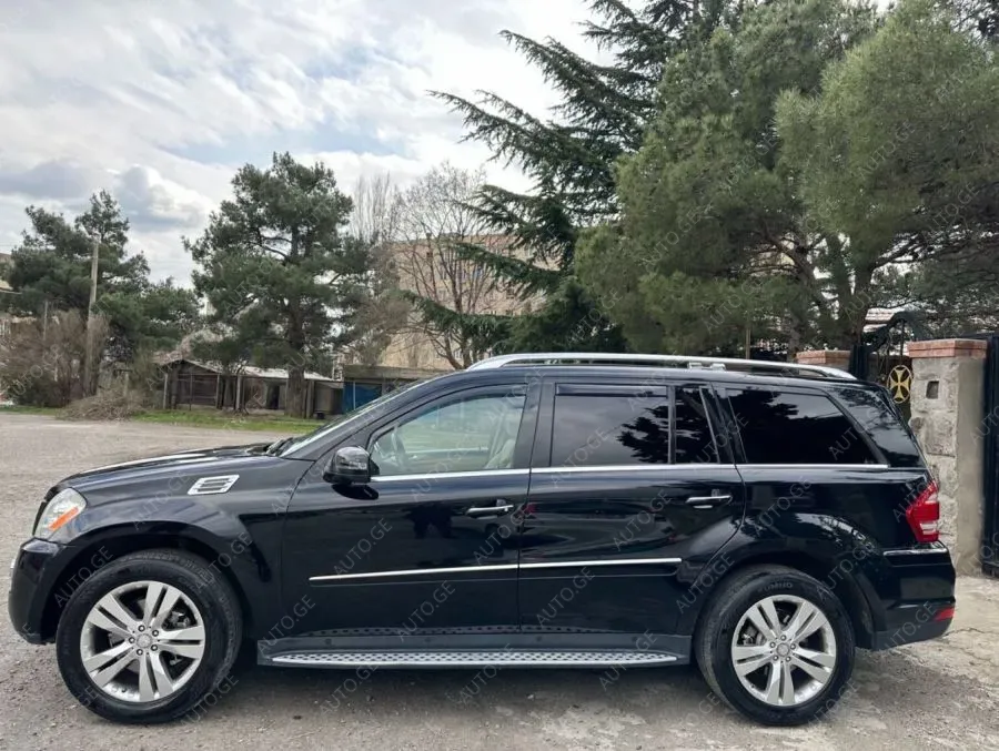 Mercedes-Benz, GL-Class, GL 450