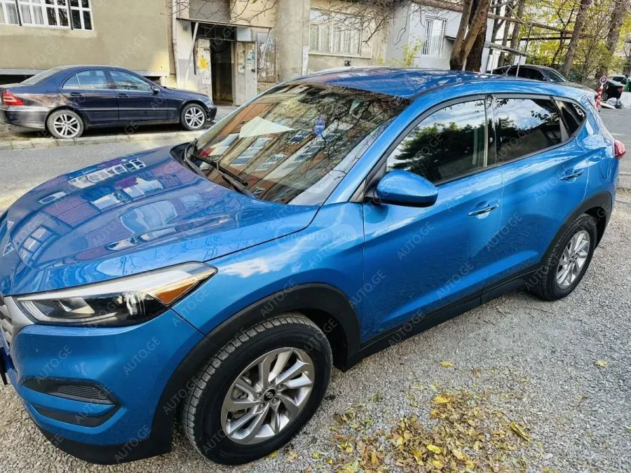 Sale Hyundai Hyundai, Tucson 2.0 2018 Customs Passed