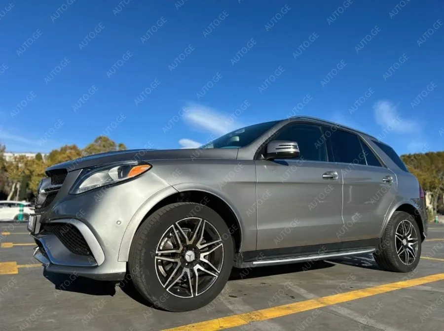 იყიდება Mercedes-Benz, GLE-CLASS, GLE 350 3.5 2016 განბაჟებული