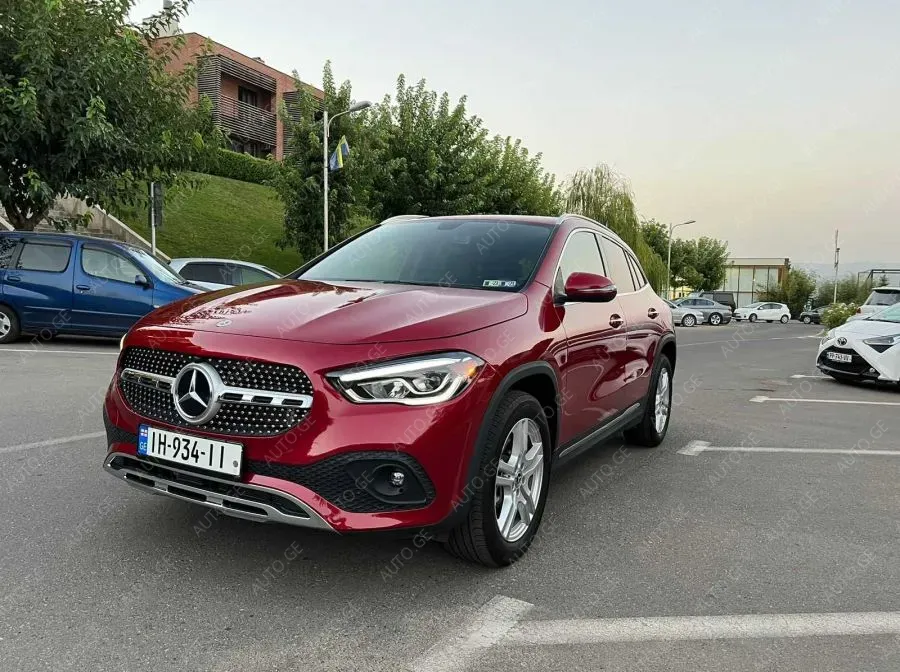 Sale Mercedes-Benz Mercedes-Benz, GLA-Class, GLA 250 2.0 2021 Customs ...