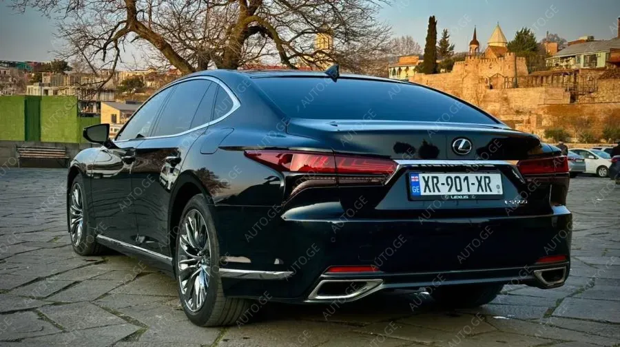 იყიდება Lexus , LS series, LS 500 3.5 2021 განბაჟებული